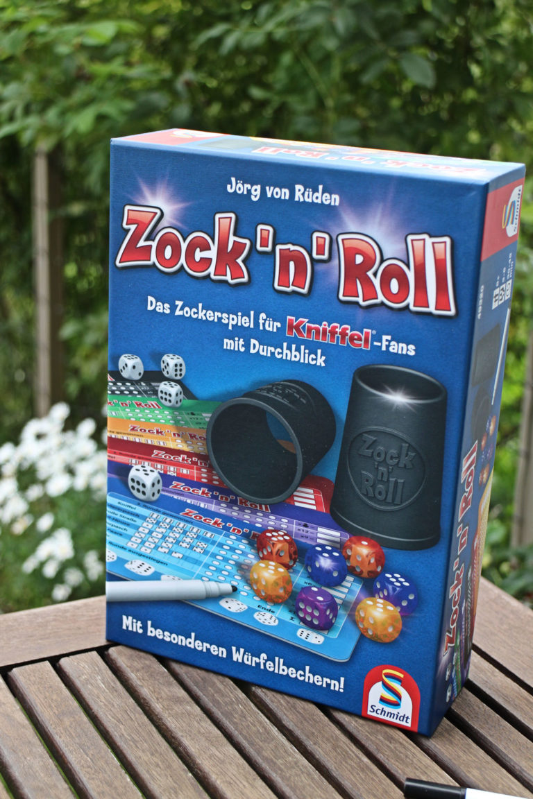 Zock 'n' Roll - noppapokka rokkaa